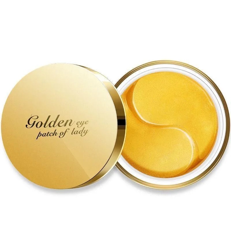 Get 60 pieces of Fansi Noble Lady Golden Eye Mask Delivered | Weee ...