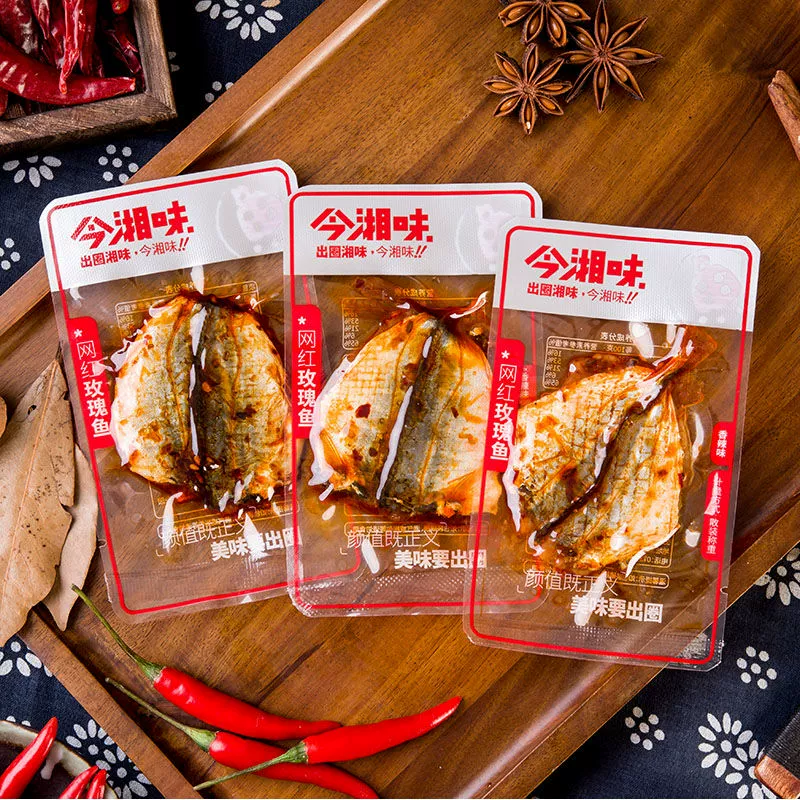 Get Spicy Rose Fish 10g*10 bags Delivered | Weee! Asian Market