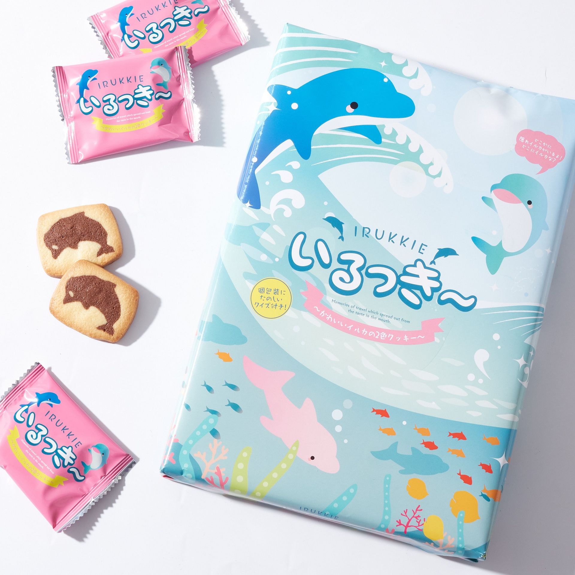 Dolphin Cookies (12 pieces) - Weee!
