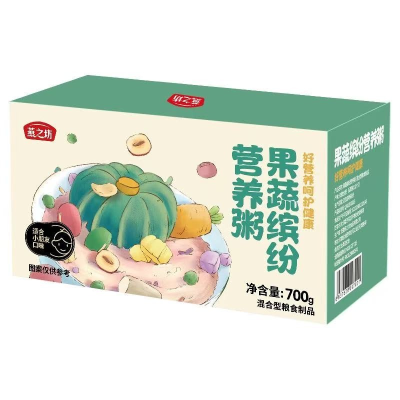 Get Colorful Fruit and Vegetable Mixed Grain Porridge Delivered | Weee ...