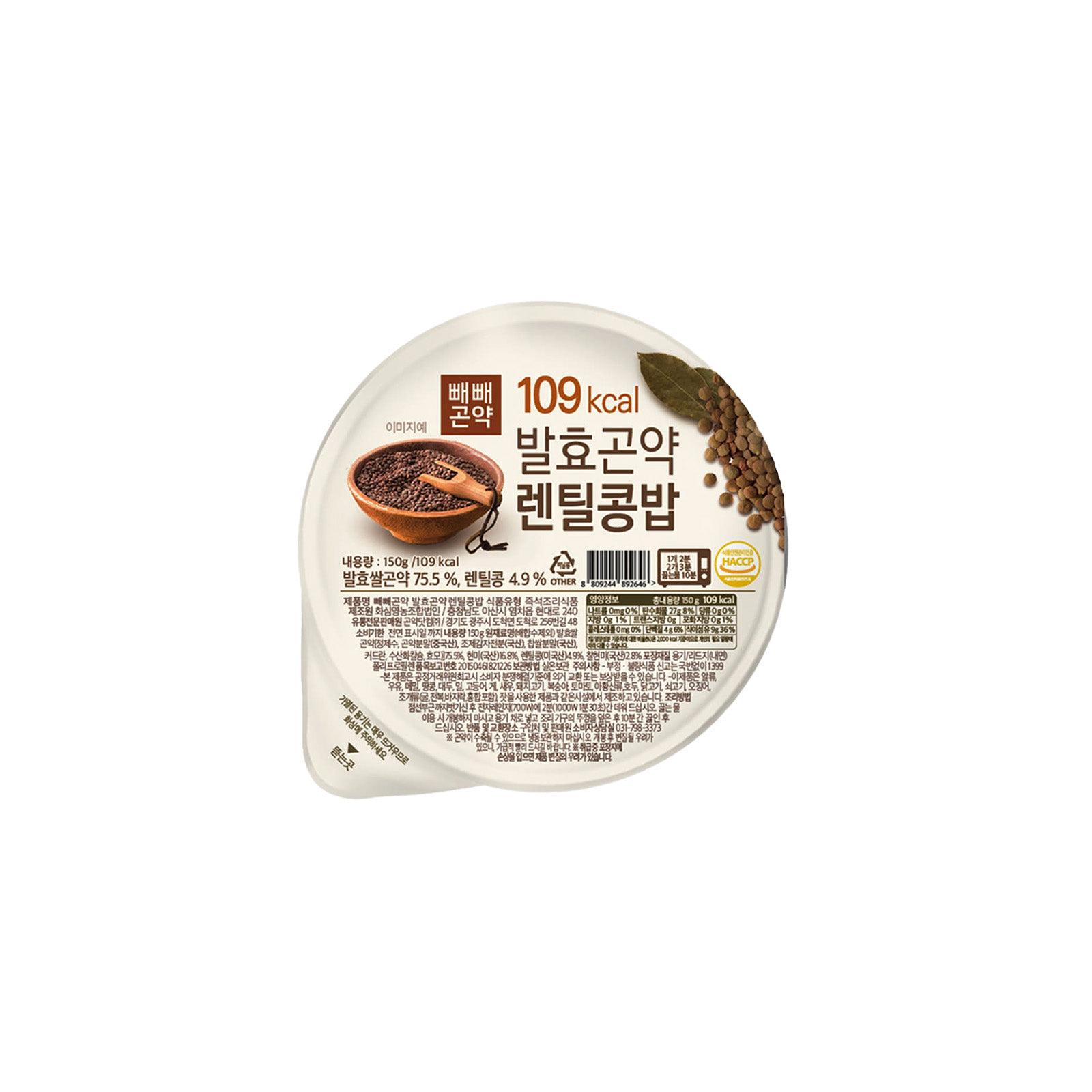 Get BBGY Fermented Konjac Lentil Rice Bowl 150g(5.29oz) Delivered ...