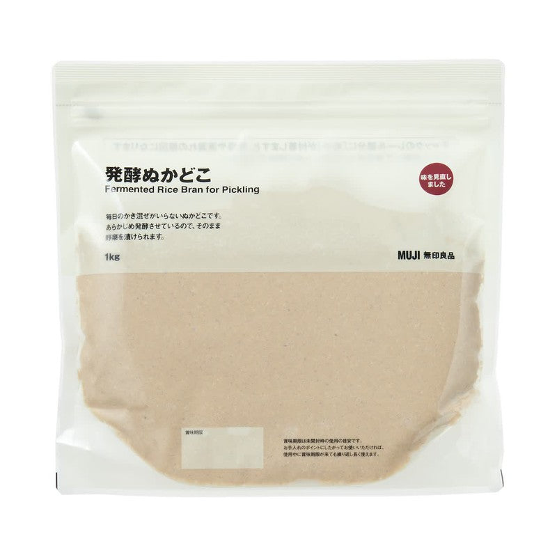 Get MUJI Fermented Rice Bran 1kg Delivered | Weee! Asian Market