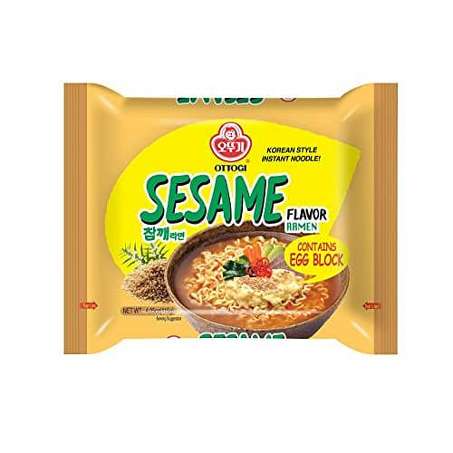 [OTTOGI] Sesame Ramen Multi - 4.06ozX5 - Weee!