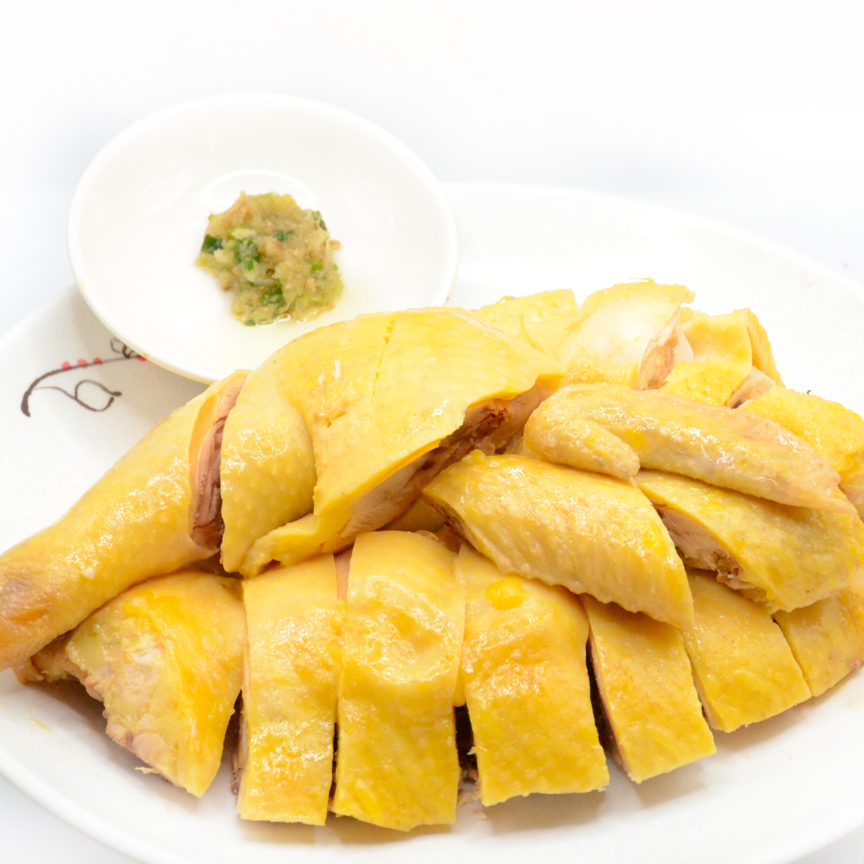 Get Scallion Poached Chicken Half Delivered | Weee! Asian Market