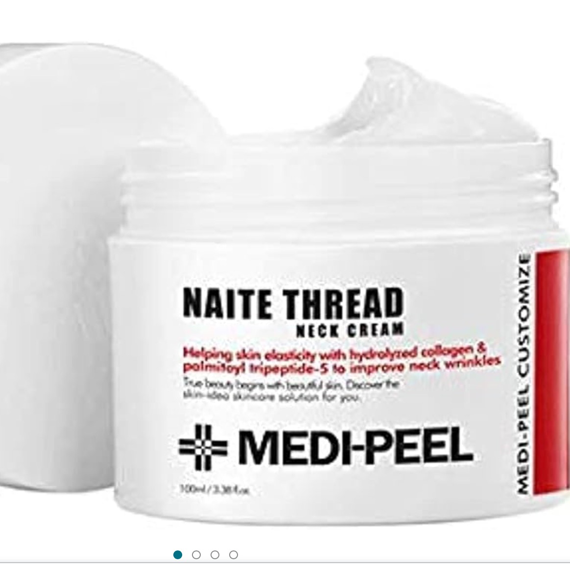 Get Naite Thread Collagen Neck Cream, 100ml Delivered | Weee! Asian Market