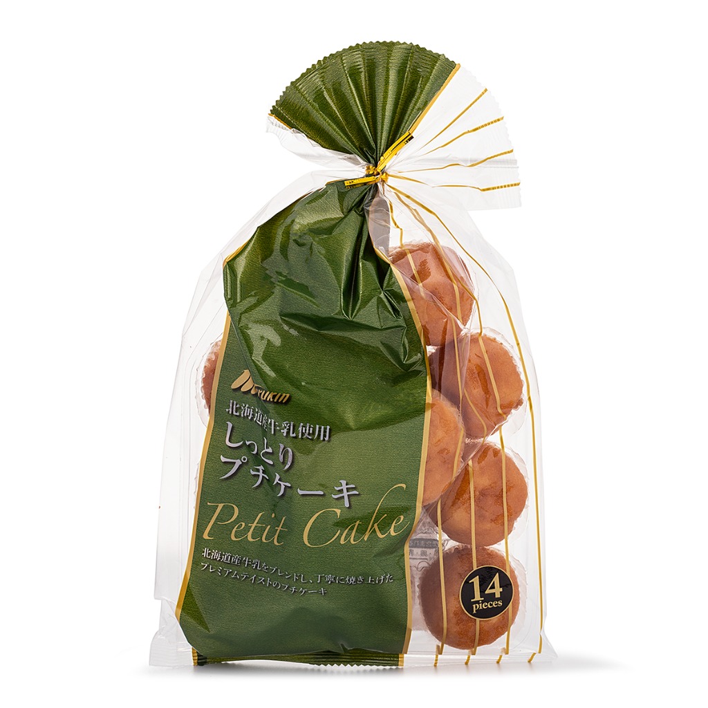 Get Marukin Half Baked Petit Cake 14pcs Delivered | Weee! Asian Market