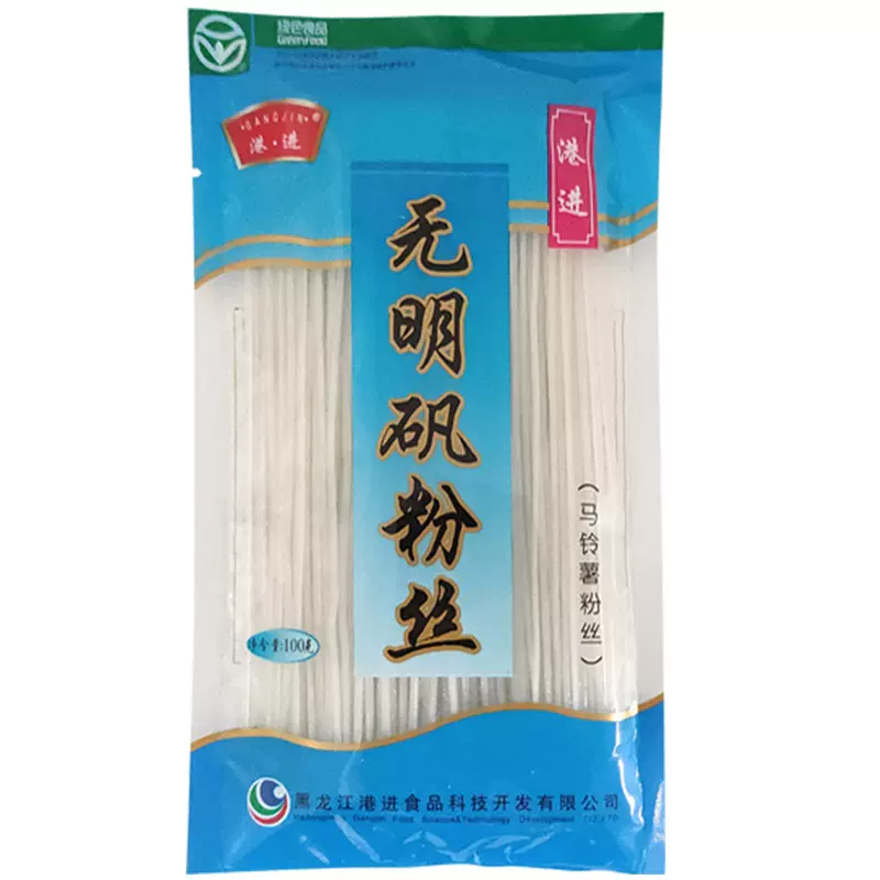 Get Gangjin alum vermicelli 100g*1 bag of Northeast Nehe specialty ...