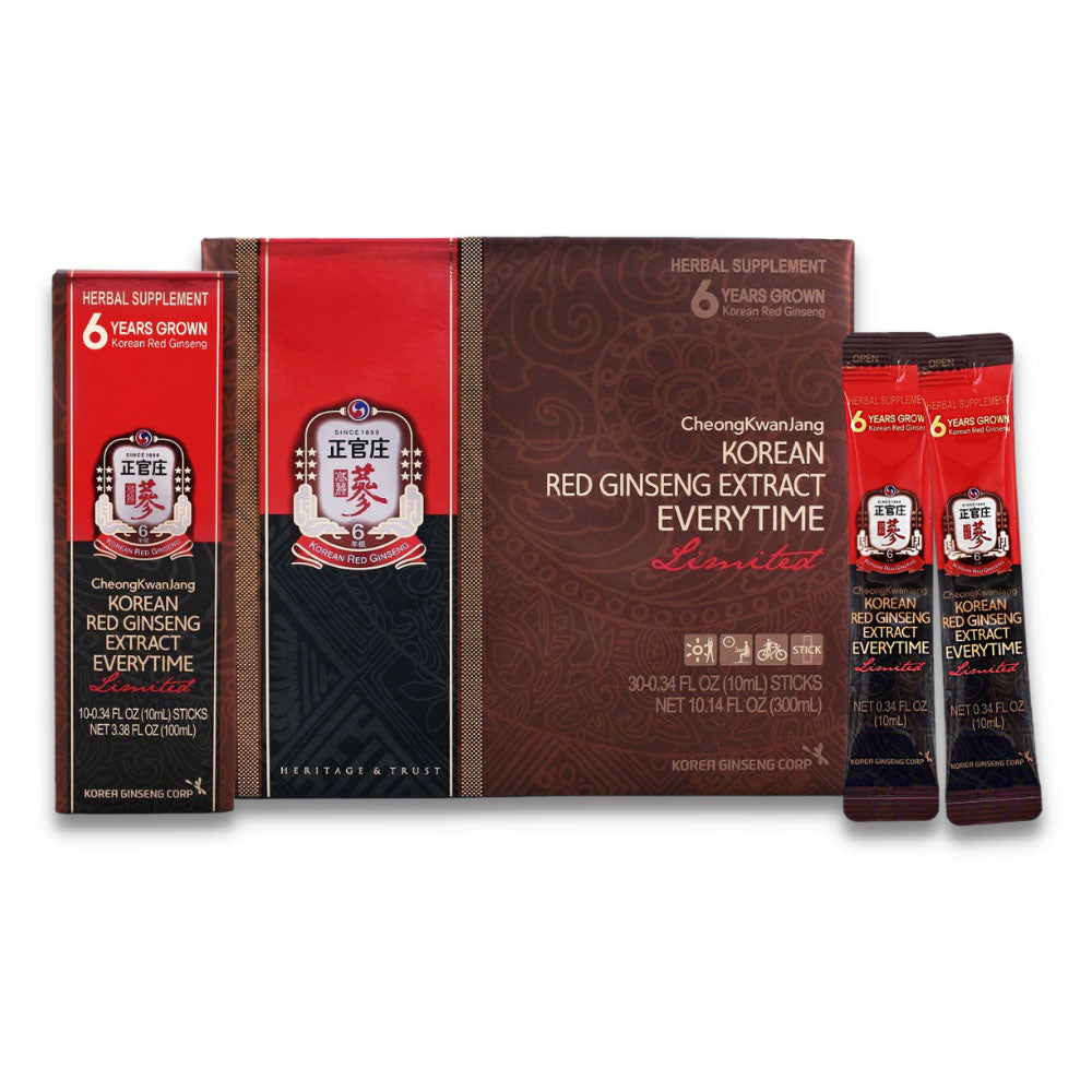 Get Everytime Limited Extract Korean Red Ginseng Delivered | Weee ...