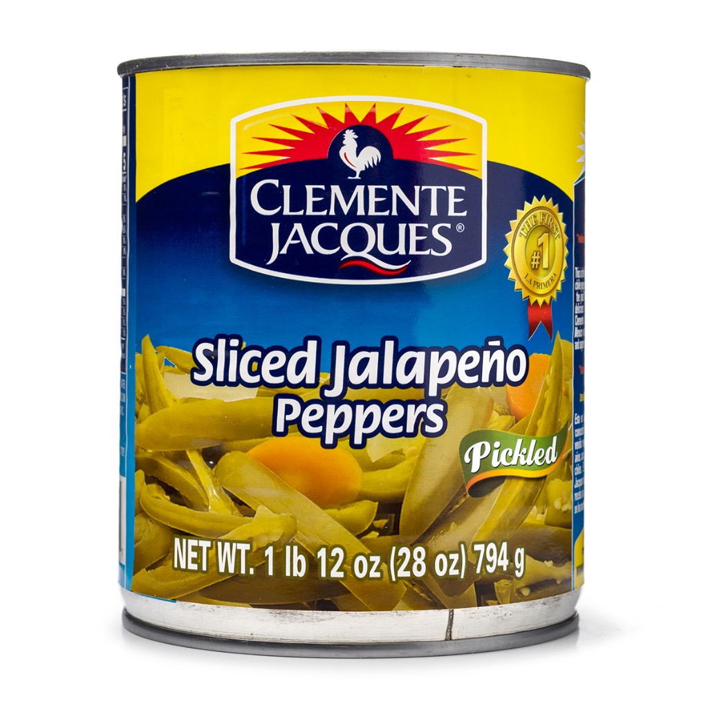 Clemente Jacques 할라페뇨 슬라이스 통조림 - Weee!