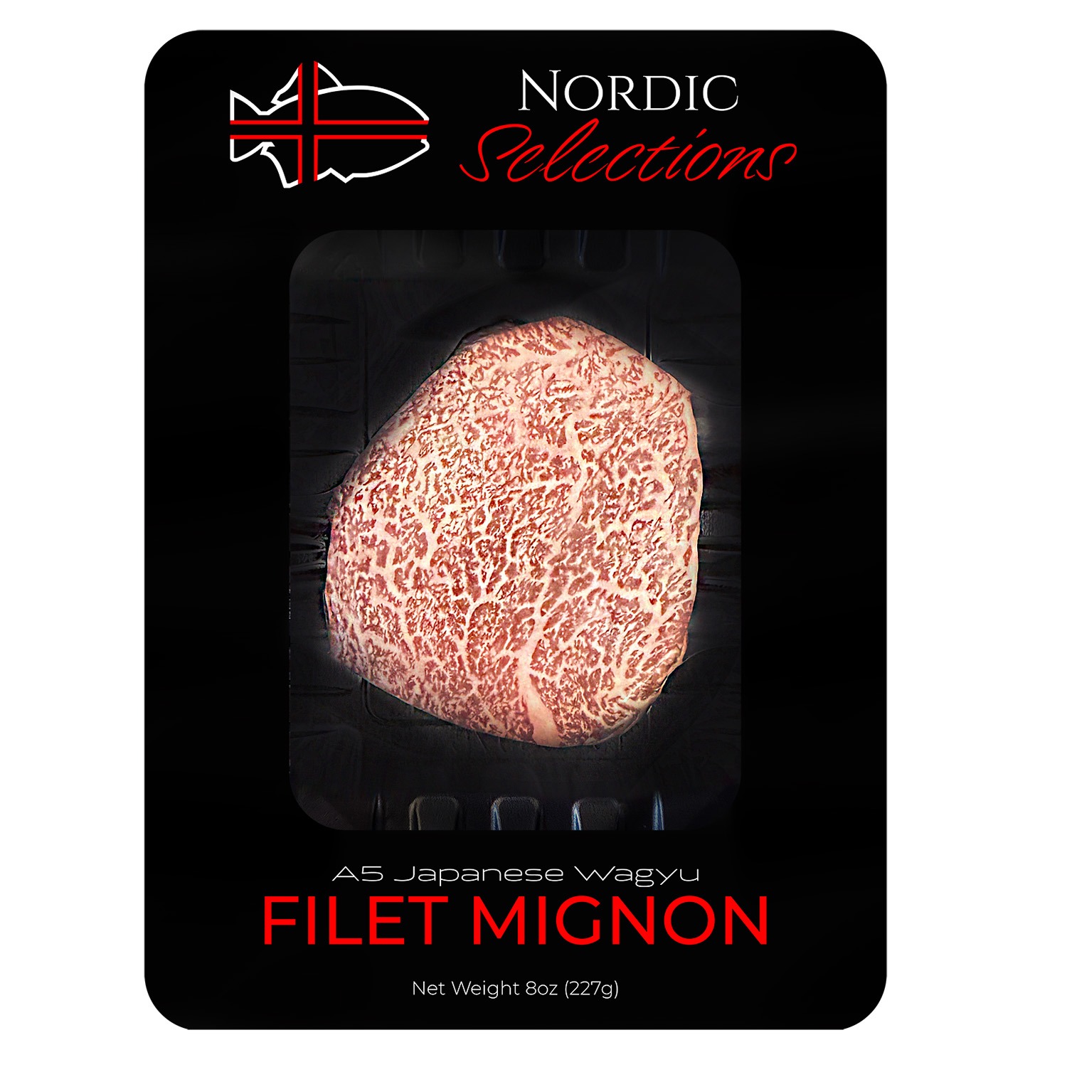 Get A5 Japanese Wagyu Filet Mignon (8oz portion) 1 pack Delivered ...