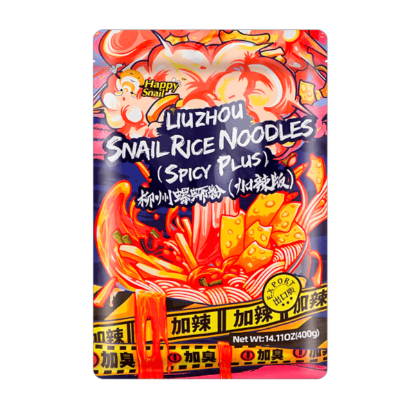 Get Happysnail Liuzhou Snail Rice Noodle Extrac Spicy Flavor Delivered ...