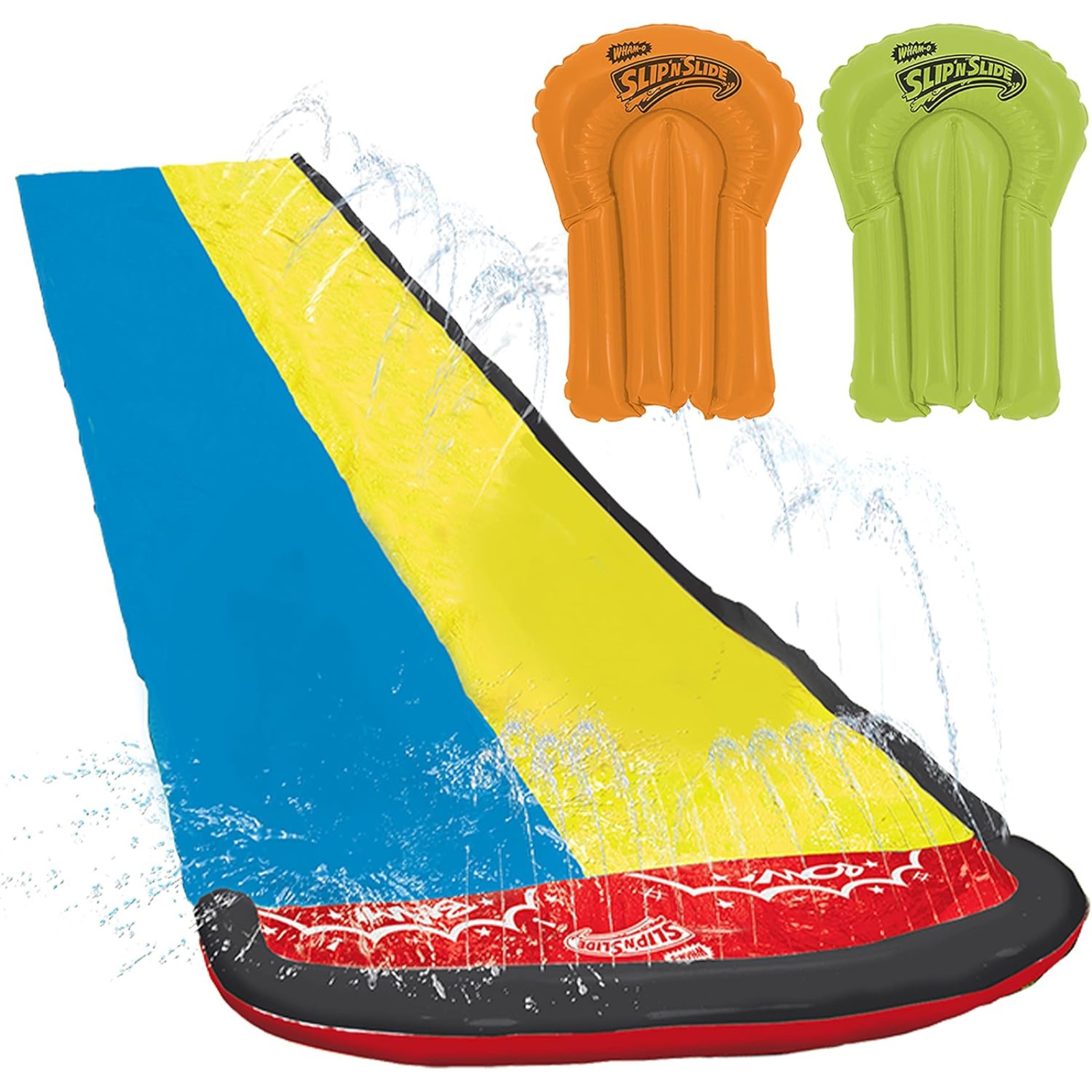 Get Wham-O Slip N Slide 16ft Double Water Slides Delivered | Weee ...