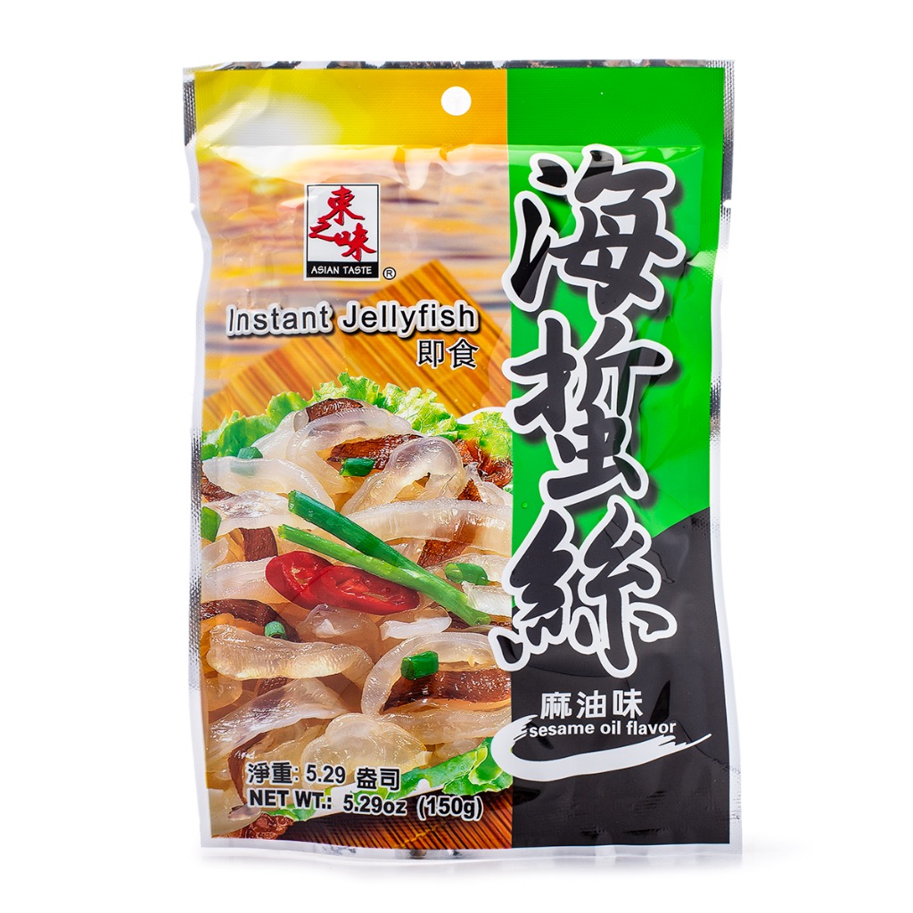 Get Asian Taste Instant Jelly Fish, Sesame Oil Flavor Delivered | Weee ...