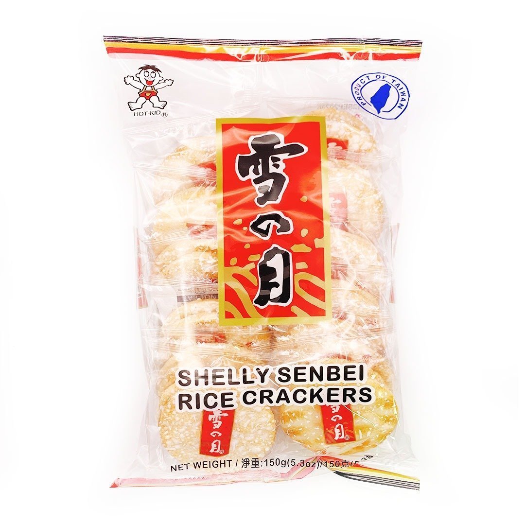 Get Hot Kid Shelly Senbei Rice Cracker 5.3oz Delivered | Weee! Asian Market