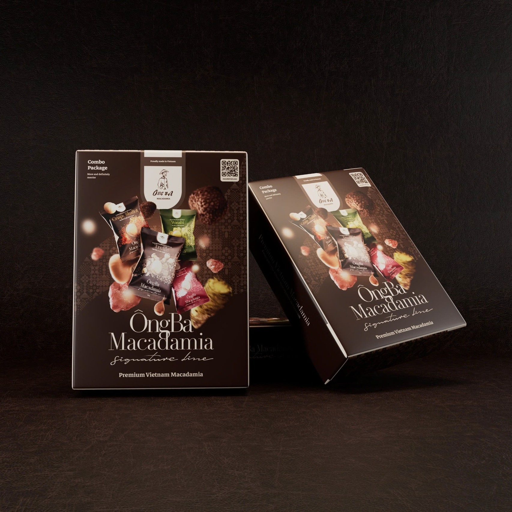 Premium Macadamia Gift Box - 4 Flavors - Weee!