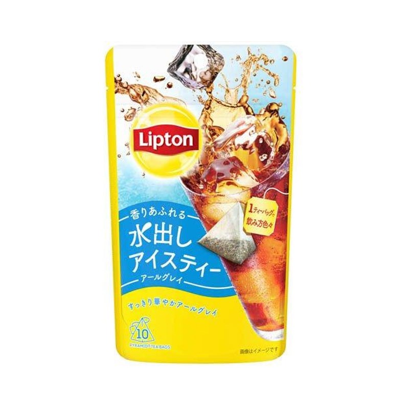 Get LIPTON Black Tea Cold Brew Tea Bags 10 Bags Delivered | Weee! Asian ...