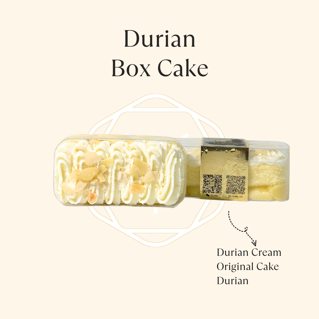 Get Durian Box Cake Delivered | Weee! Asian Market