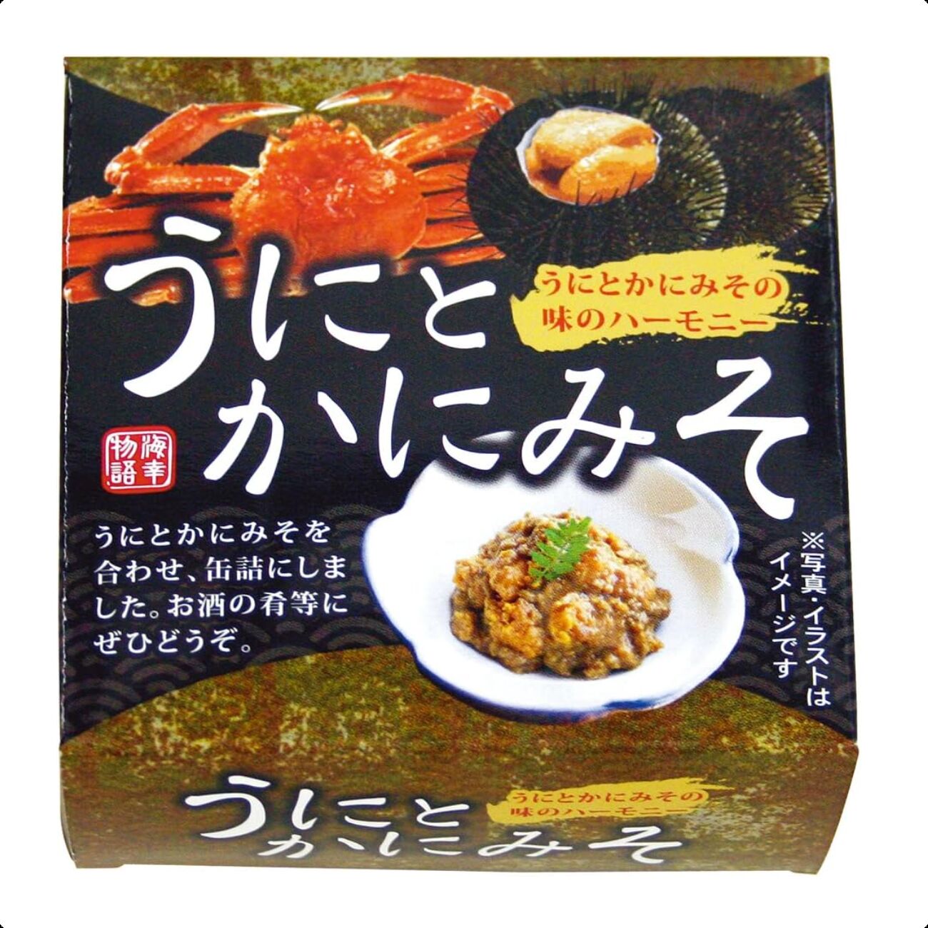 北斗海胆味噌罐头 70g - Weee!