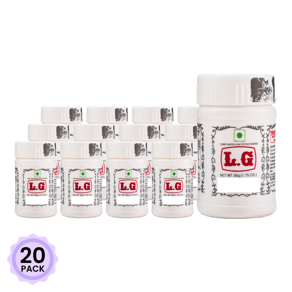Get LG Hing Powder 50 g*20 pack Delivered | Weee! Asian Market