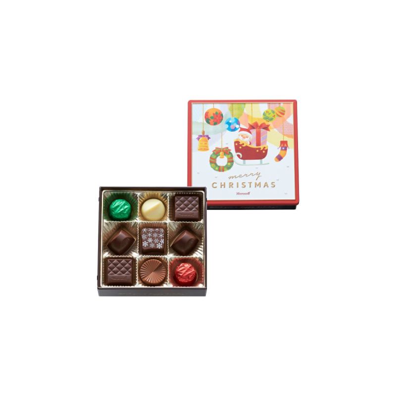 Get Morozoff exquisite chocolate gift box 9 pieces Delivered | Weee ...