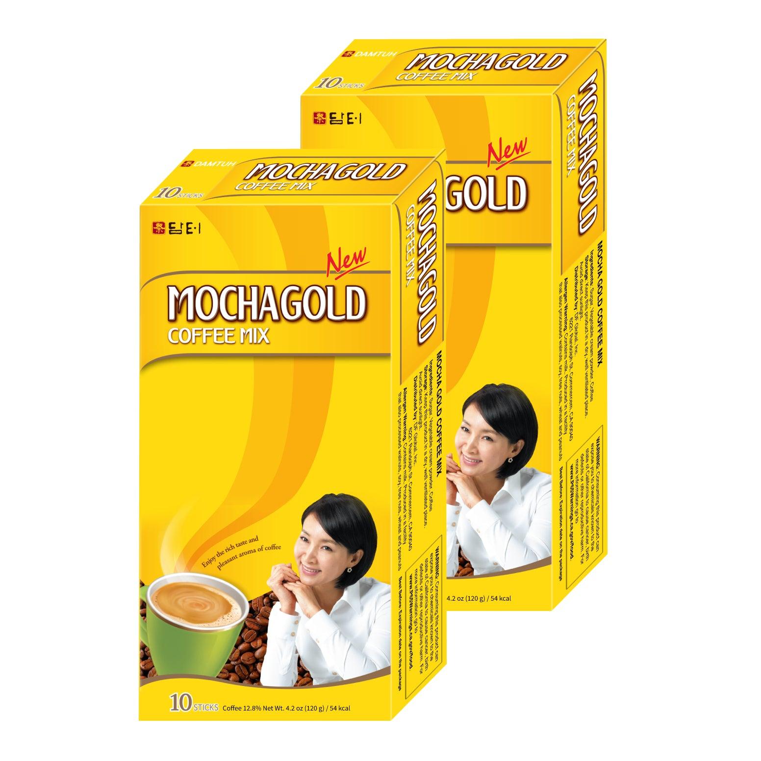 Get Instant Mocha Gold Coffee Mix - 120g x 2 Box Delivered | Weee ...