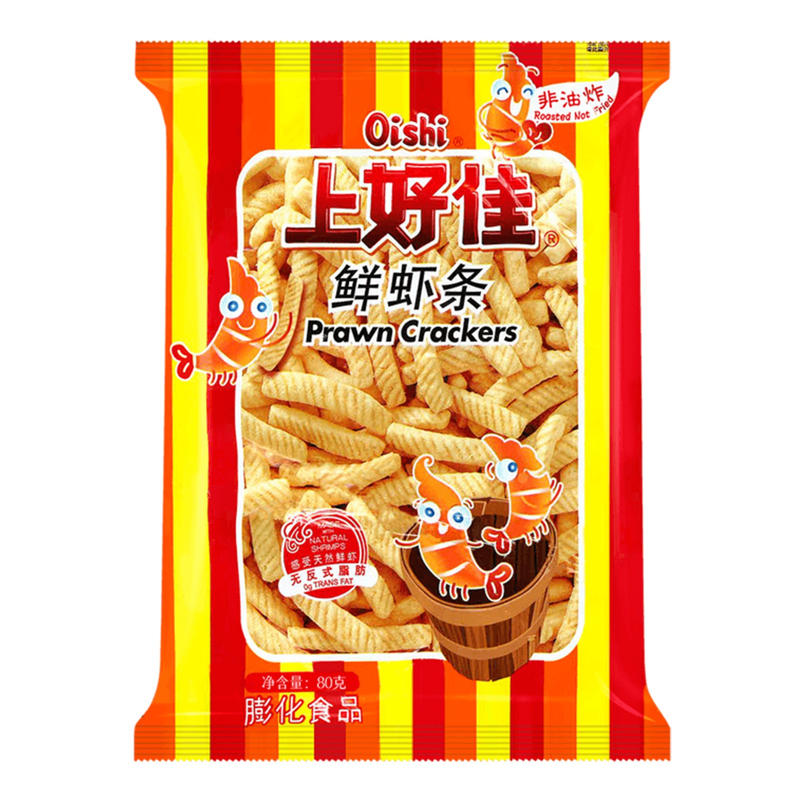 Get OISHI Prawn Crackers - Crispy Shrimp Chips Delivered | Weee! Asian ...