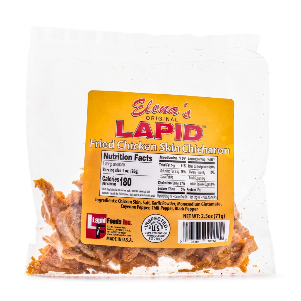Get Elena's Lapid Fried Chicken Skin Chicharon Delivered | Weee! Asian ...
