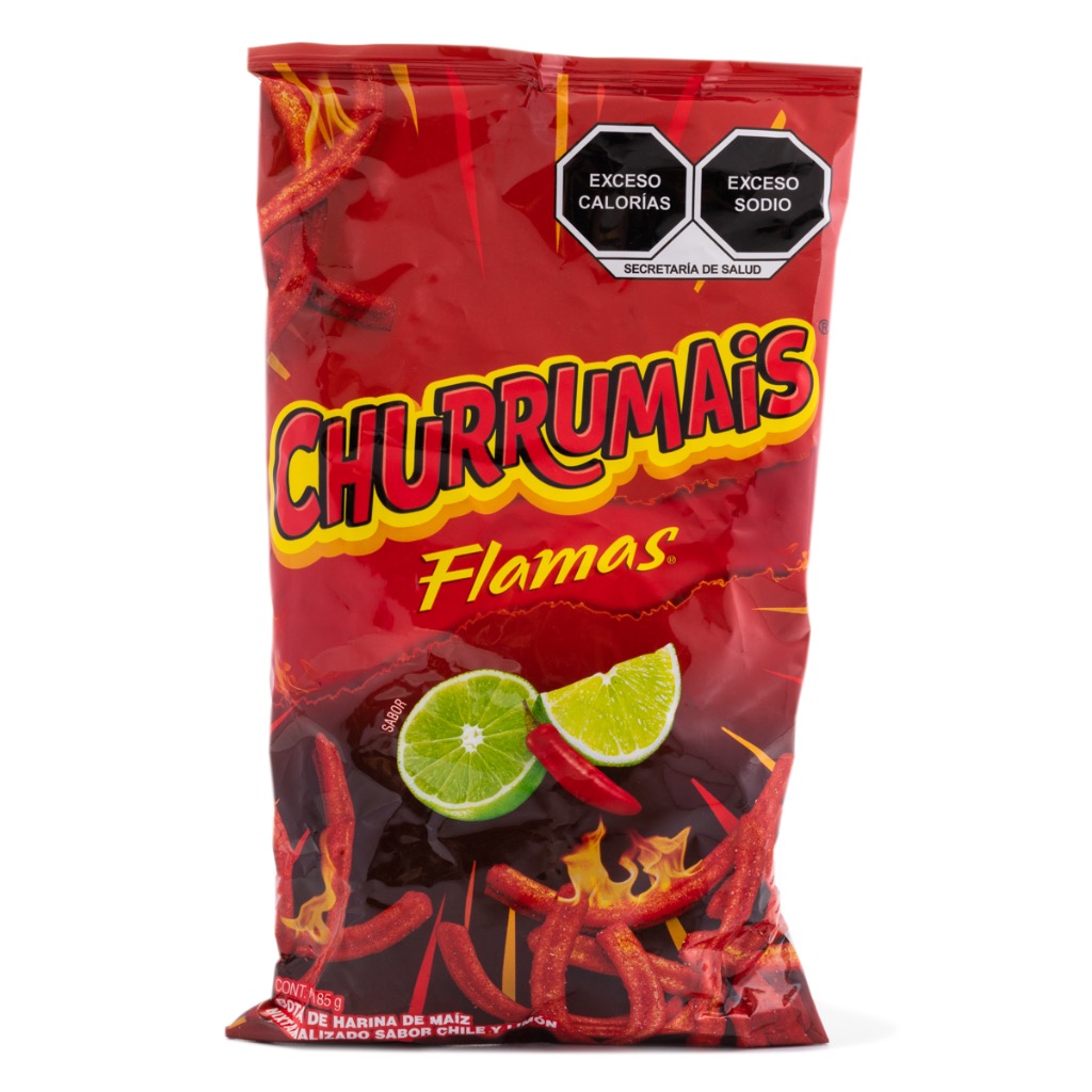 Get Sabritas Churrumais Flamas Chips Delivered | Weee! Asian Market