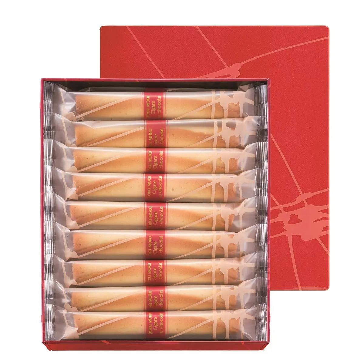 Get YOKU MOKU Chocolate Cigare Egg Roll Box 18pcs Delivered | Weee! Asian Market
