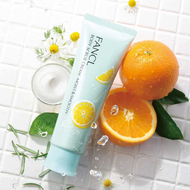 Get FANCL Moist & Smooth Body Scrub Cream 120 g Delivered | Weee! Asian Market