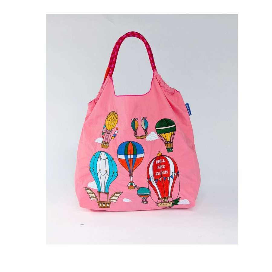 Get Ball&Chain Shopping Bag pink Delivered | Weee! Asian Market