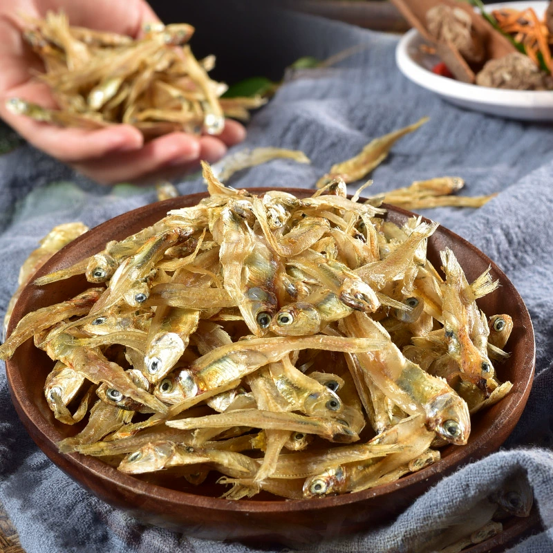 250g dried small fish * 1 bag of small fish fry - Weee!