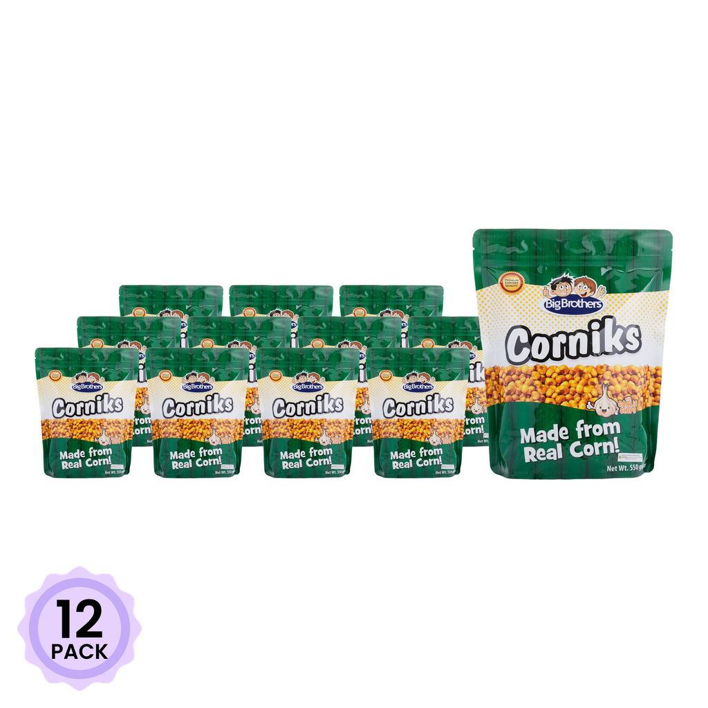 Get Big Brother Corniks with Garlic Chips 550 g*12 pack Delivered ...