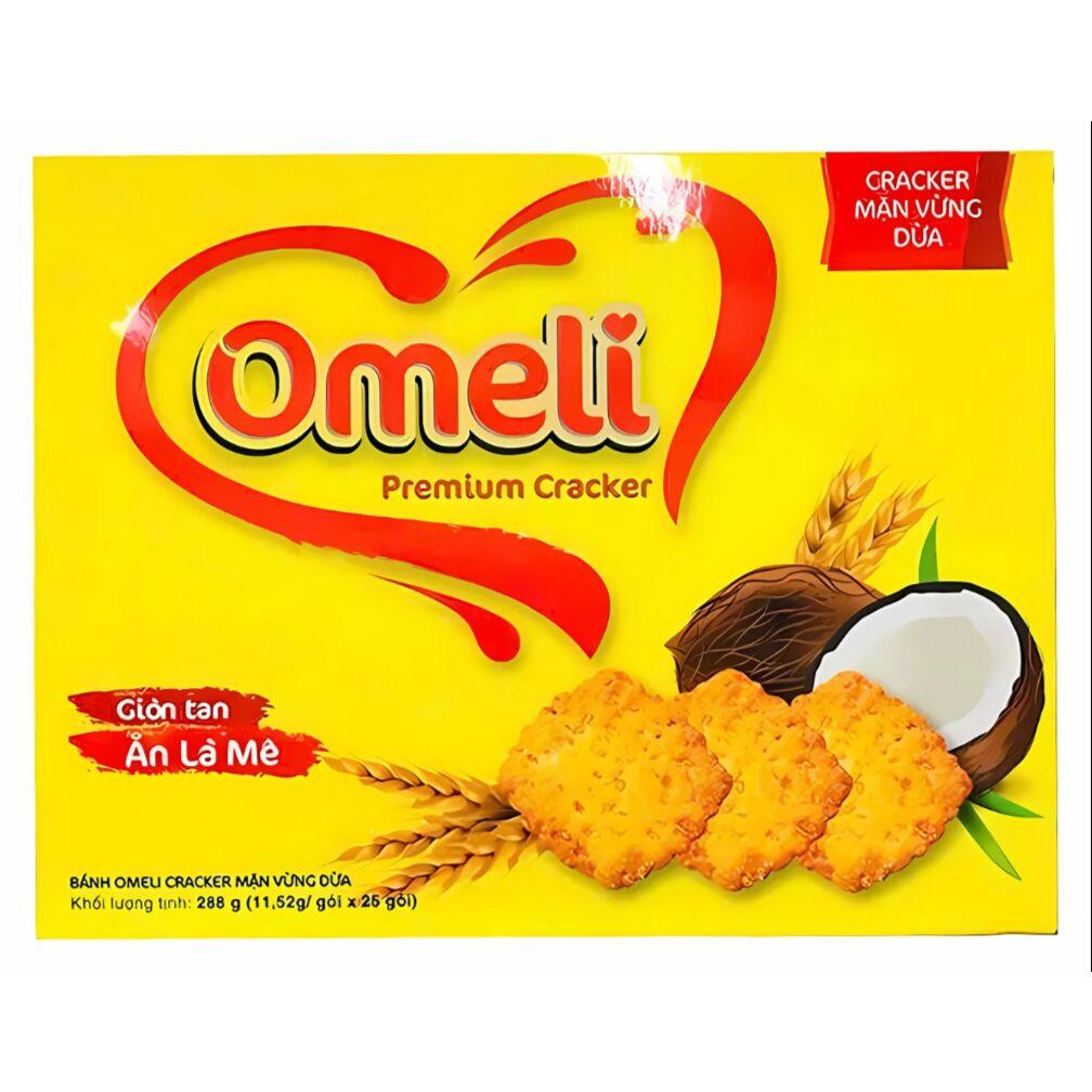 รับ Omeli Sesame Coconut Cracker 288g จัดส่ง | Weee! ตลาดเอเชีย