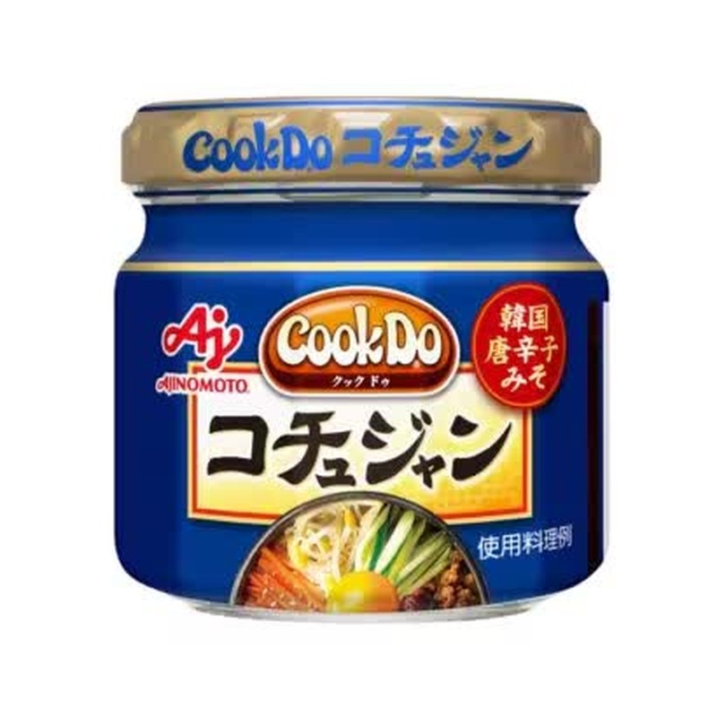 Ajinomoto Cookdo Korean Gochujang Sauce 100g - Weee!