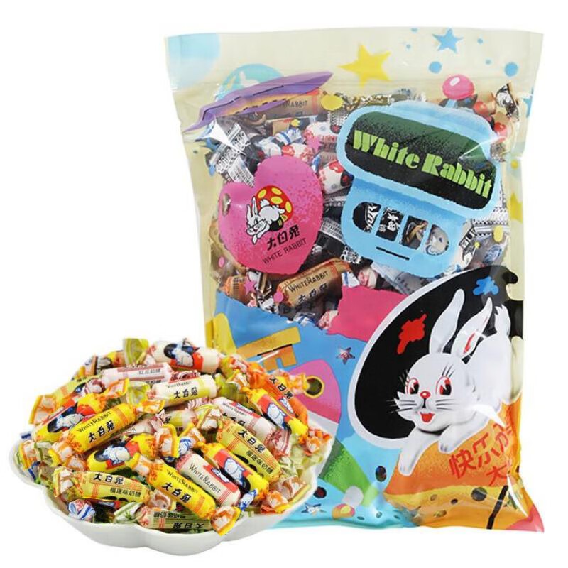 Get White Rabbit Milk Candy 501g Classic Mixed Flavor Delivered | Weee ...