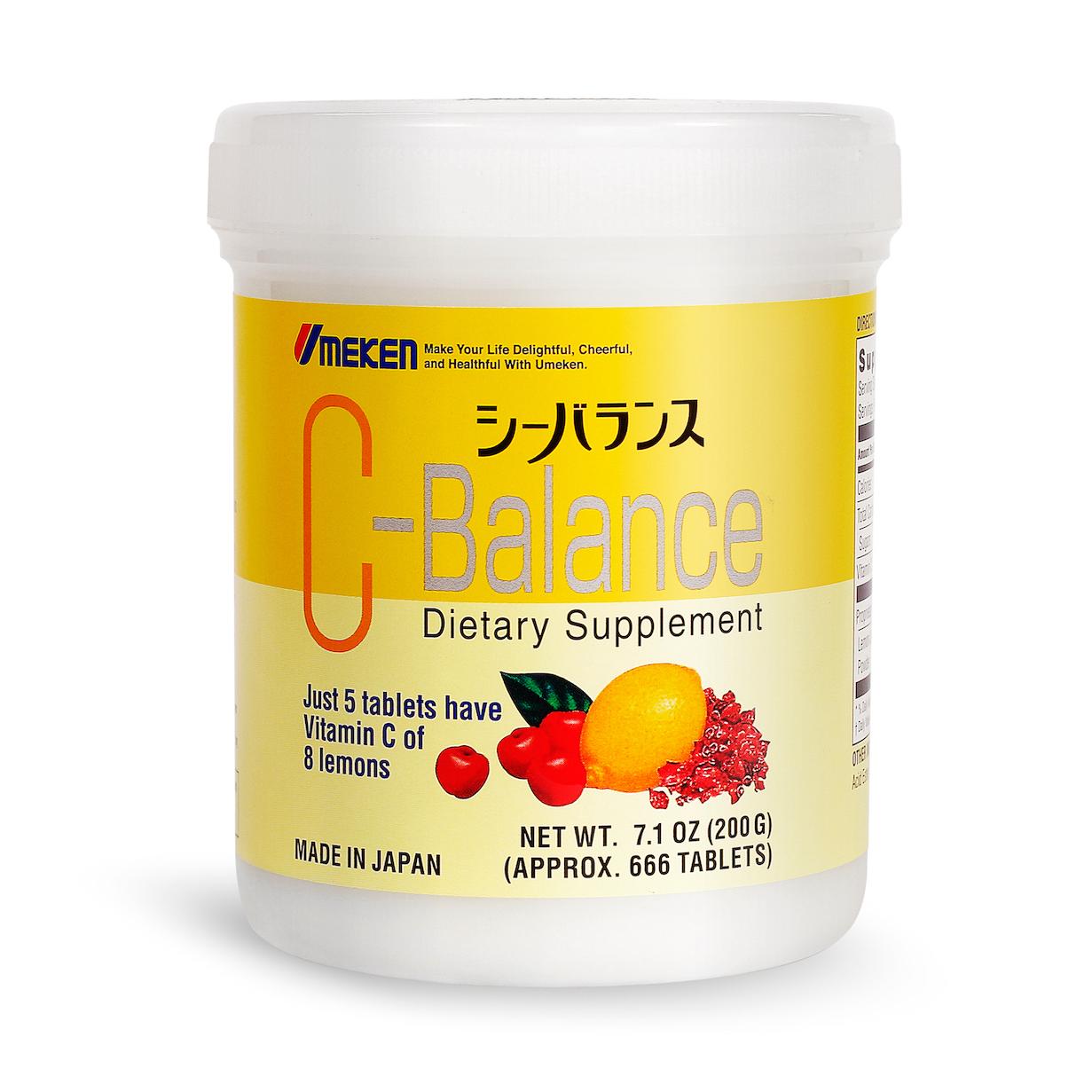 Get UMEKEN C-Balance Vitamin-C Balls 4 month supply Delivered | Weee ...