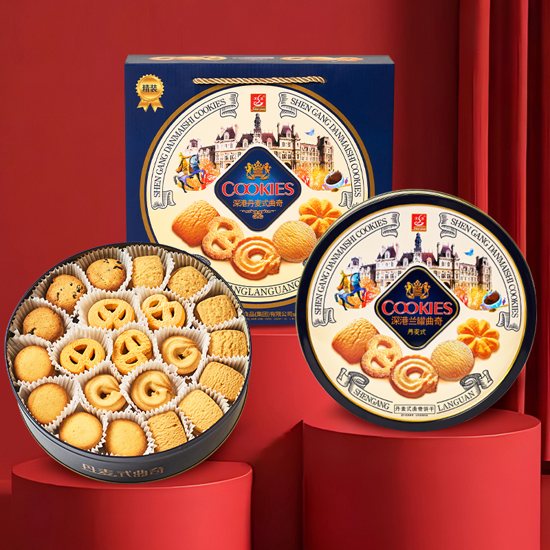 Get Cookies 500g*1 box Delivered | Weee! Asian Market