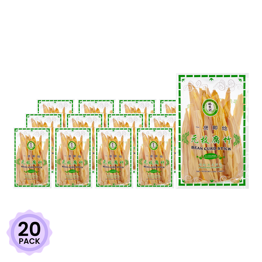 Get Lam Sheng Kee Dried Bean Curd Stick 340 g*20 pack Delivered | Weee ...