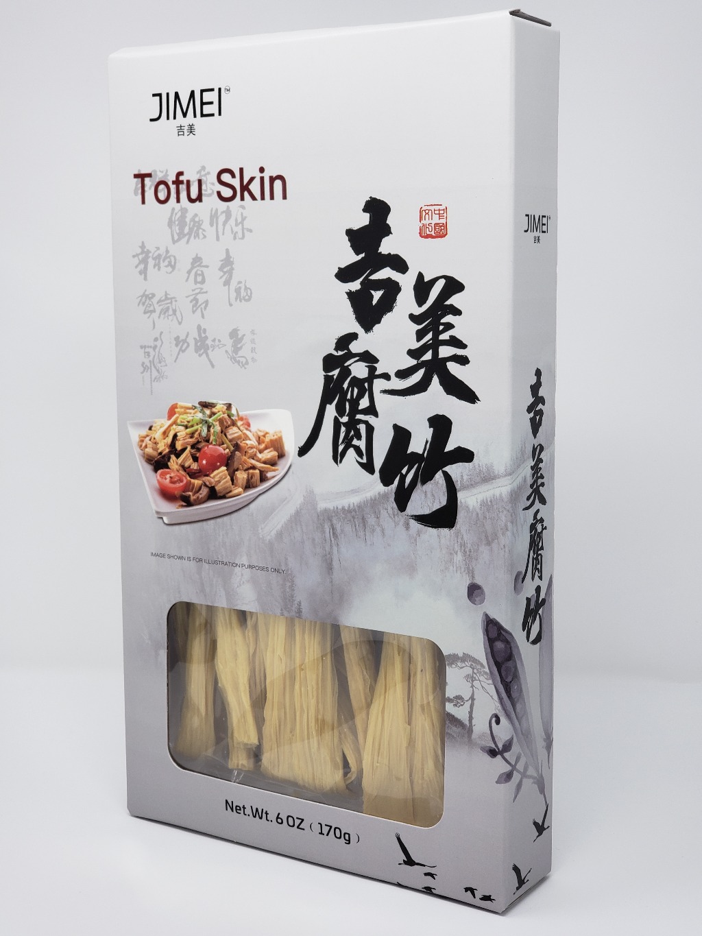 [JIMEI] Premium Tofu Skin 170g x 1box - Weee!