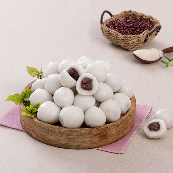Get [Yeonmihyang] White red bean bell rice cake (1 box) Delivered ...
