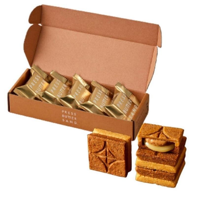 Get Direct mail from Japan Chestnut cream filled with butter cookies 5 ...