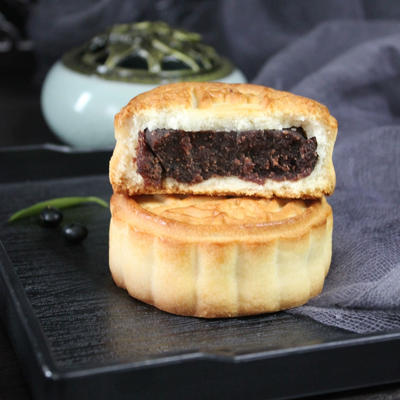Get Mooncake bean paste 400g*1 pack Delivered | Weee! Asian Market