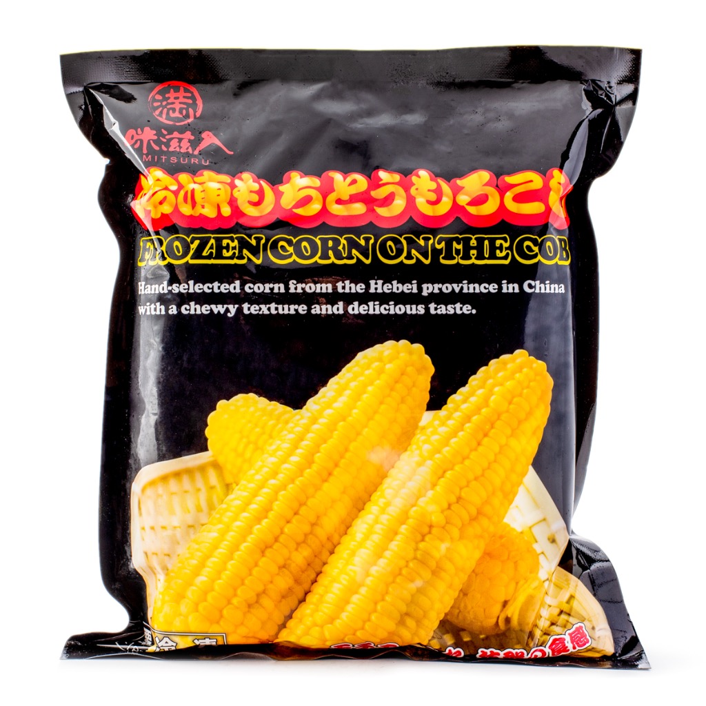 Get Mitsuru Waxy Corn Cob, Frozen Delivered | Weee! Asian Market