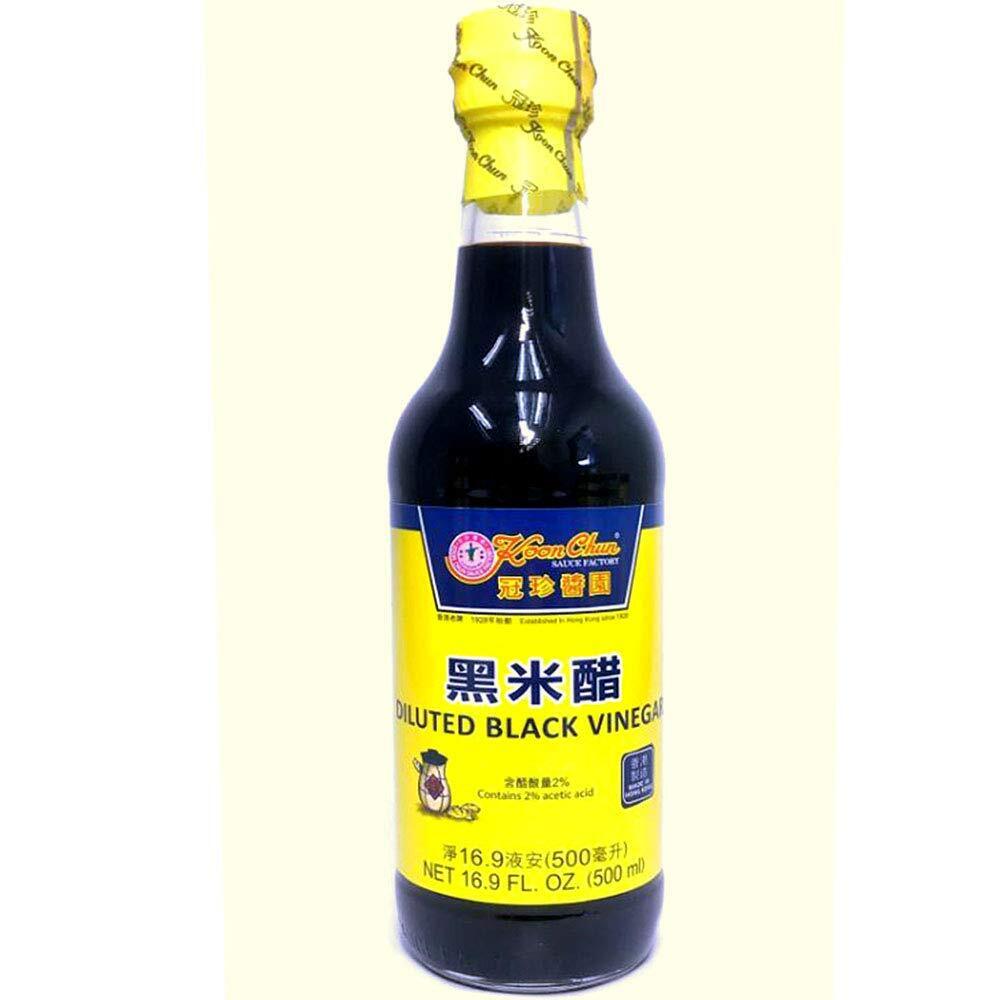 Get Koon Chun Diluted Black Rice Vinegar 16.9 oz Delivered | Weee! Asian Market