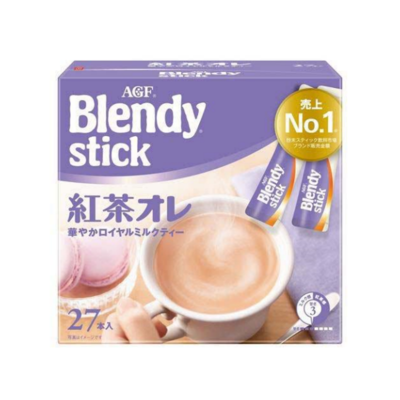 Get AGF Blendy stick Instant Assam Black Tea Stick 27pcs Delivered ...