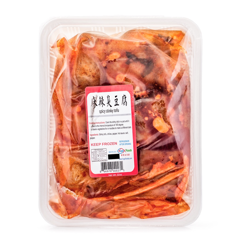 Get Hugo Foods Spicy Stinky Tofu Hotpot Frozen Delivered | Weee! Asian ...