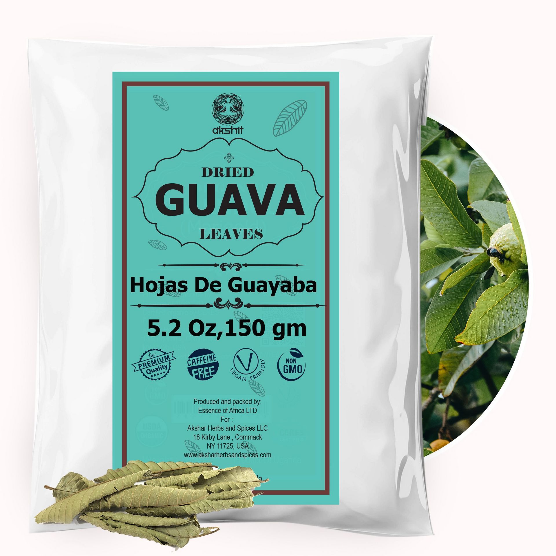 Get Dried Guava Leaves, All Natural Guava Leaves 5.2oz Delivered | Weee ...