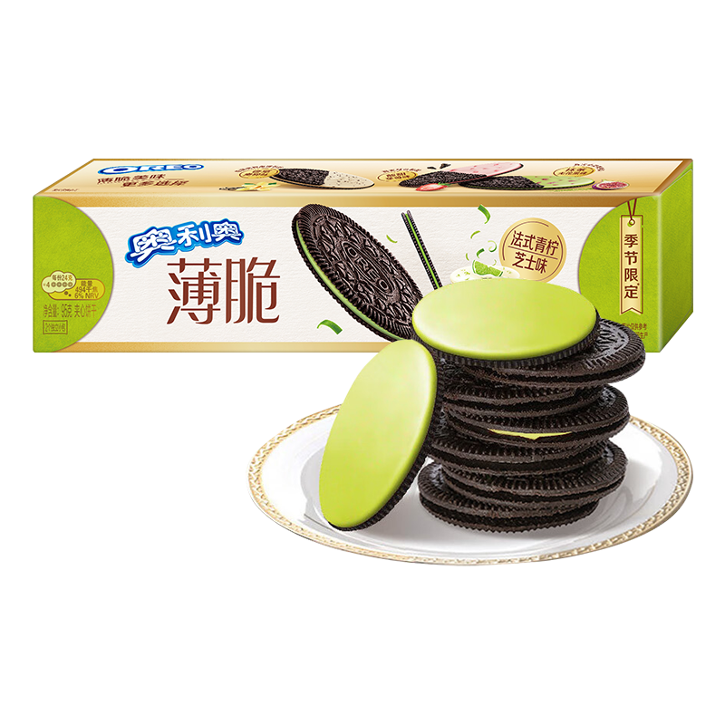 Get Oreo creamy French lime cheese Delivered | Weee! Asian Market