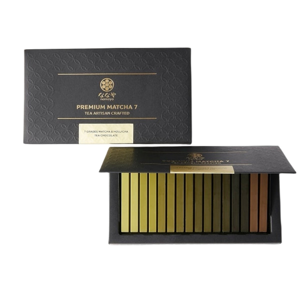 Get NANAYA Premium Matcha&Houjicha Tea Chocolate xxxx Delivered | Weee ...